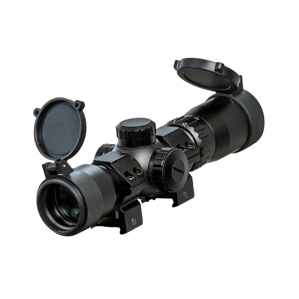 Bear Crossbows Variable Speed 1.5-5X32 Illuminated Variable Crossbow ...