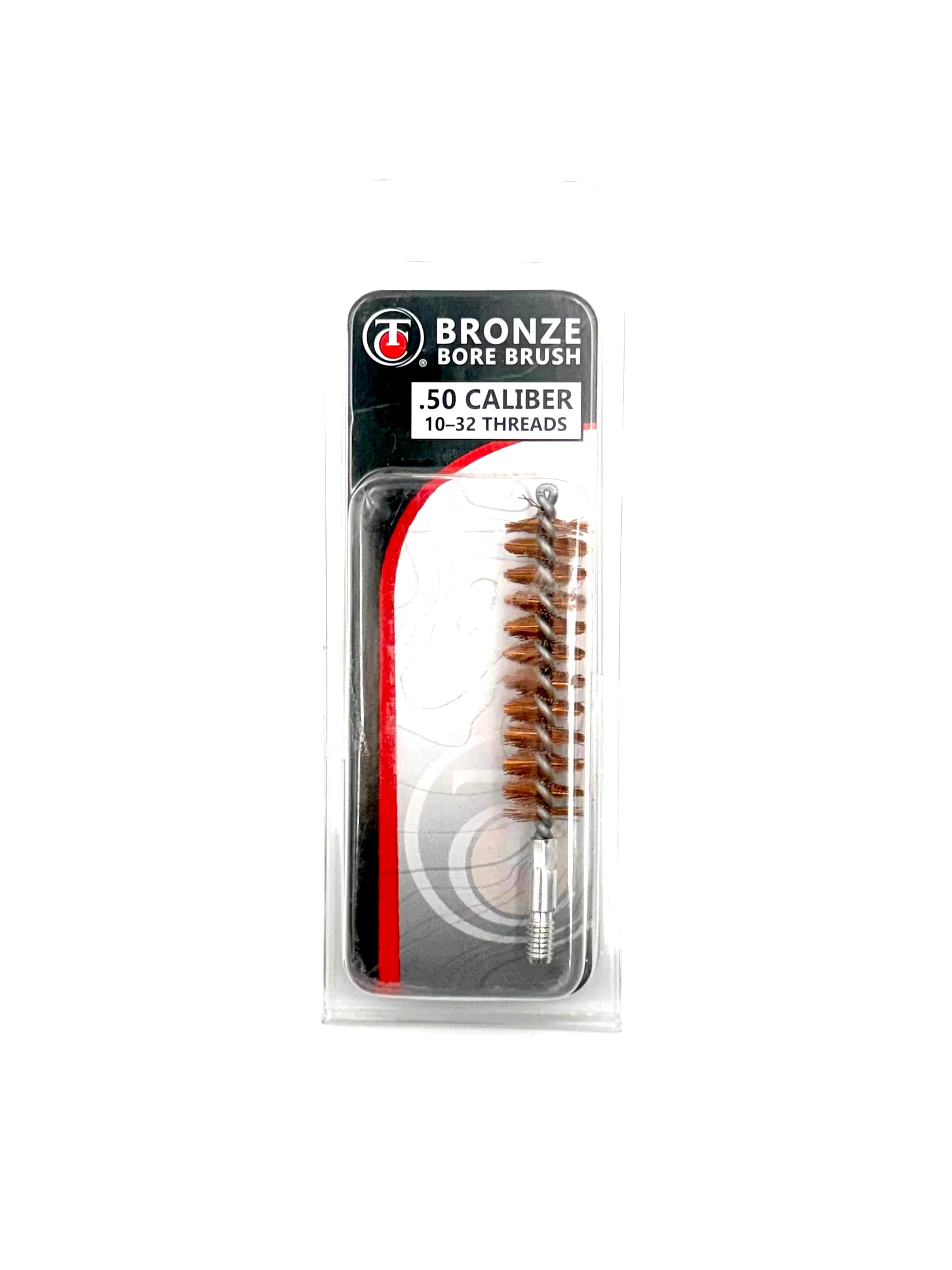 Thompson/Center Bronze Bore Brush - .50cal 10-32 Threads – Haag Ventures